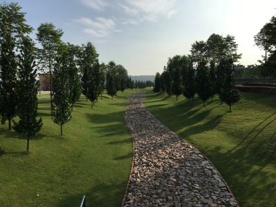 Drainage Swale Installation | Swale Pros